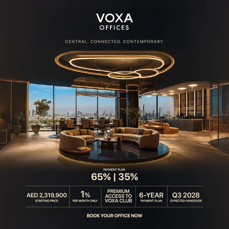 VOXA Offices - Pantheon Development